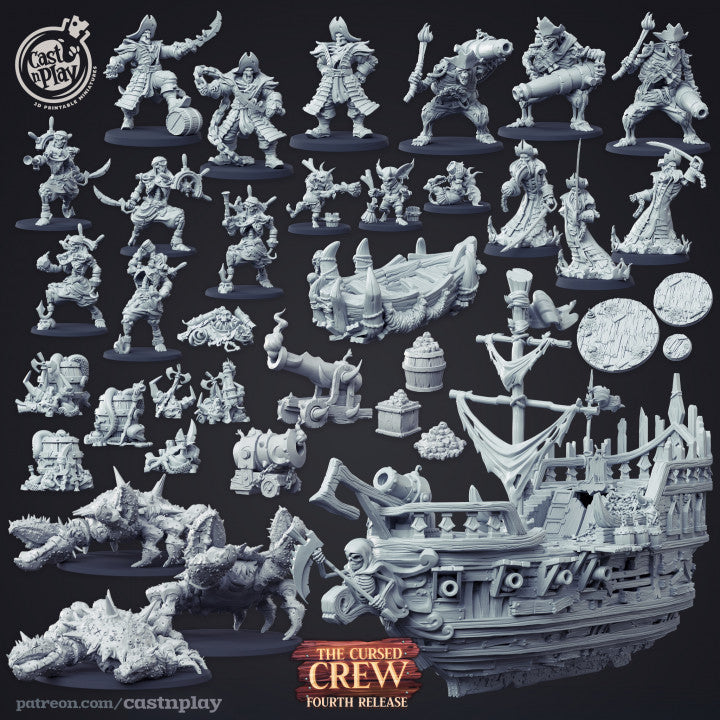 Cursed Crew – Minis Monthly