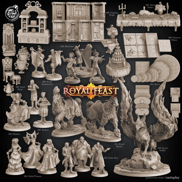 Royal Feast – Minis Monthly